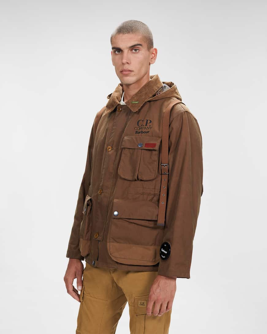 BARBOUR TEAMS UP WITH CP COMPANY - MR Magazine