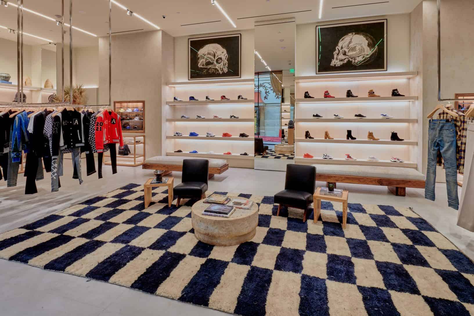 AMIRI OPENS SHOP AT THE WYNN LAS VEGAS - MR Magazine