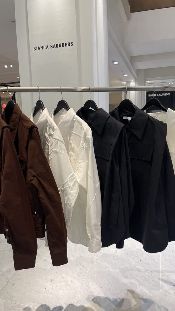 BIANCA SAUNDERS POPS UP AT SELFRIDGES - MR Magazine
