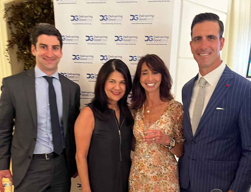 $400,000+ RAISED BY DELIVERING GOOD - MR Magazine