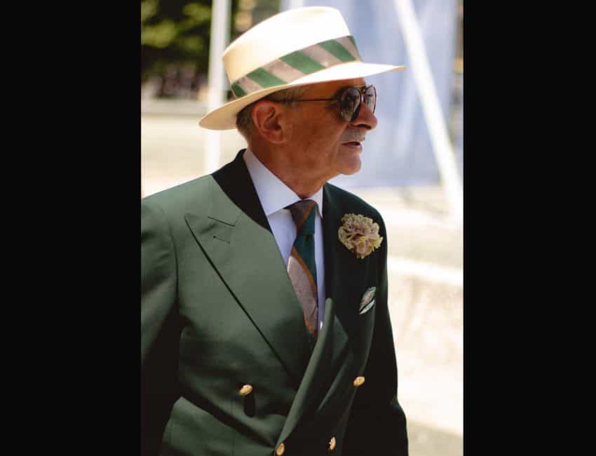 AT PITTI UOMO: PEACOCKS..., PART DUE! - MR Magazine