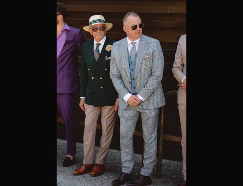 AT PITTI UOMO: PEACOCKS..., PART DUE! - MR Magazine