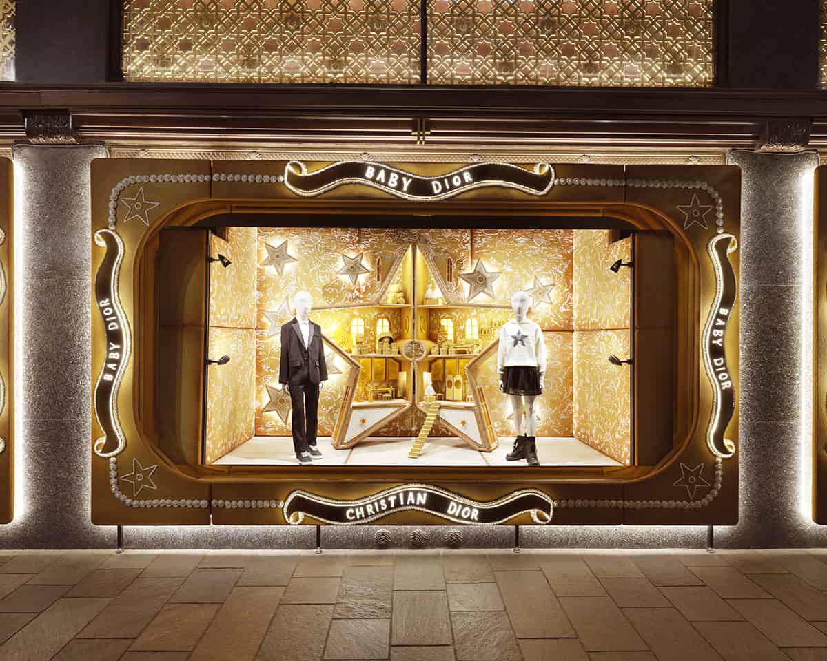 THE FABULOUS WORLD OF DIOR AT HARRODS - MR Magazine