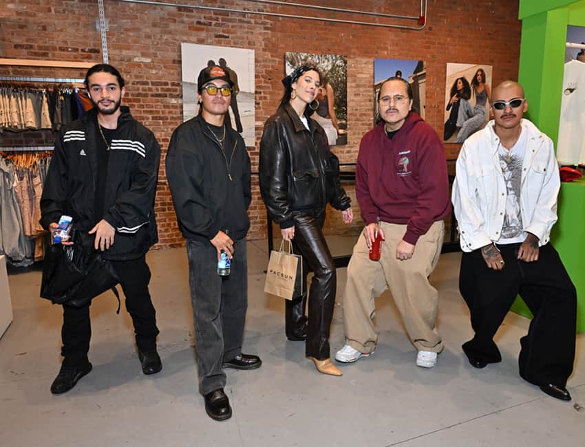 "BIG WILLY" CHAVARRIA CELEBRATES NEW COLLECTION AT PACSUN IN NYC'S SOHO ...