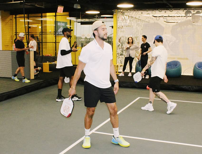 K-SWISS PICKLEBALL EVENT FEATURES MATT “PICKLEBALL MCNASTY” MANASSE ...