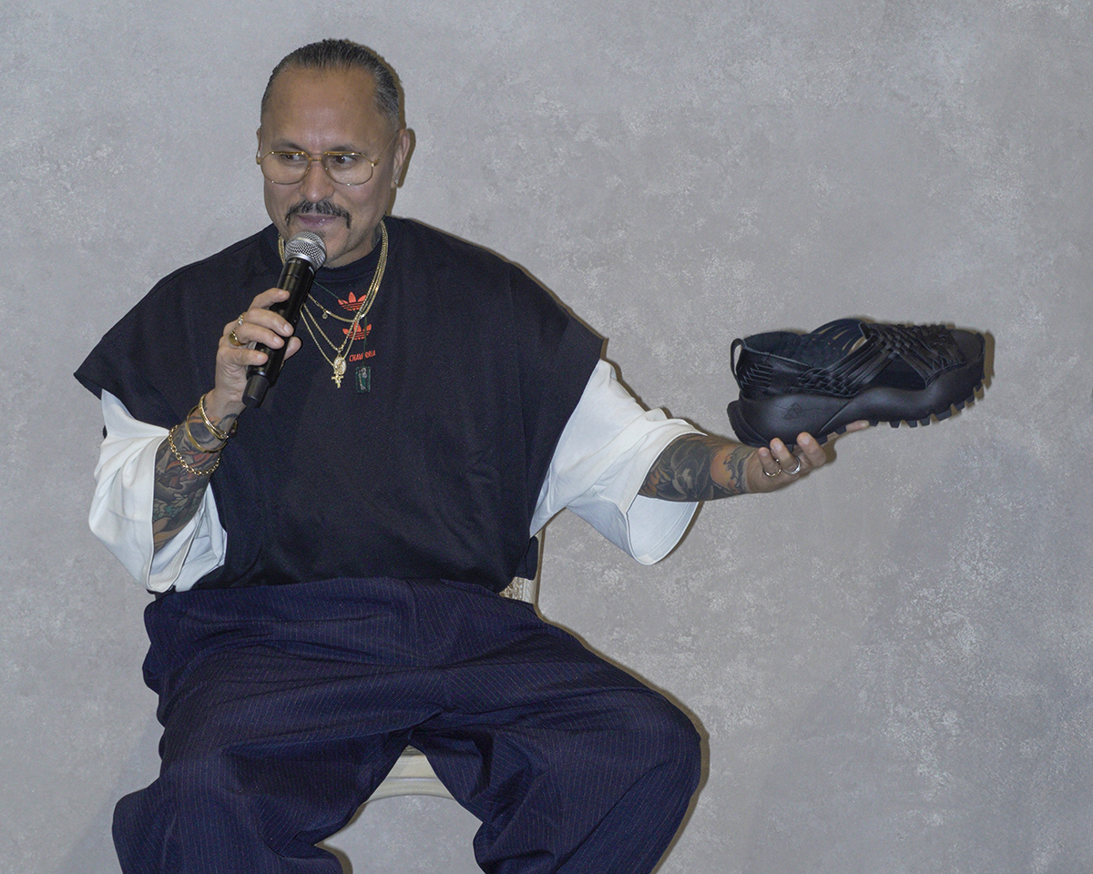 WILLY CHAVARRIA UNVEILS NEW FOOTWEAR IN PUERTO RICO FOR ADIDAS ...