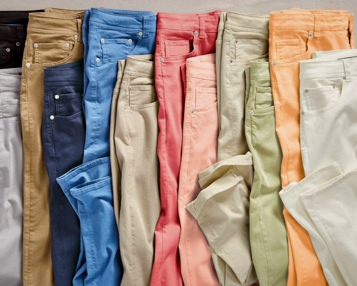 FROM THE AUGUST ISSUE: DENIM DIRECTIONS - MR Magazine