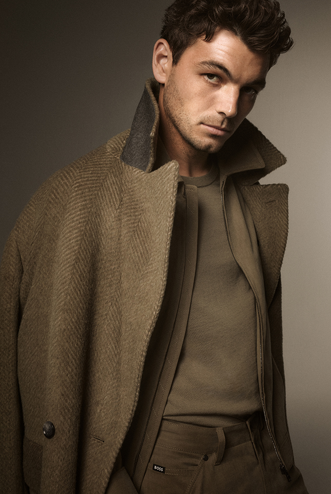 TAYLOR FRITZ AND OTHER RISING STARS JOIN “BE THE NEXT” BOSS F/W2025 ...