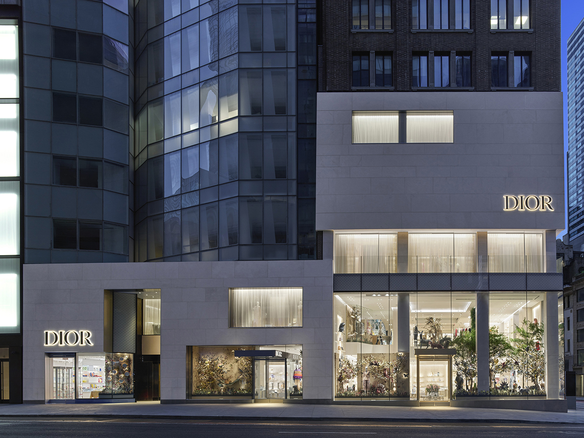 DIOR UNVEILS PETER MARINO-DESIGNED STORE AT 57TH ST NYC - MR Magazine