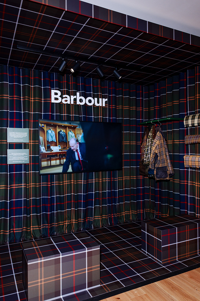 BARBOUR CELEBRATES CELEBRITY-STUDDED POP-UP IN THE HEART OF LONDON - MR ...