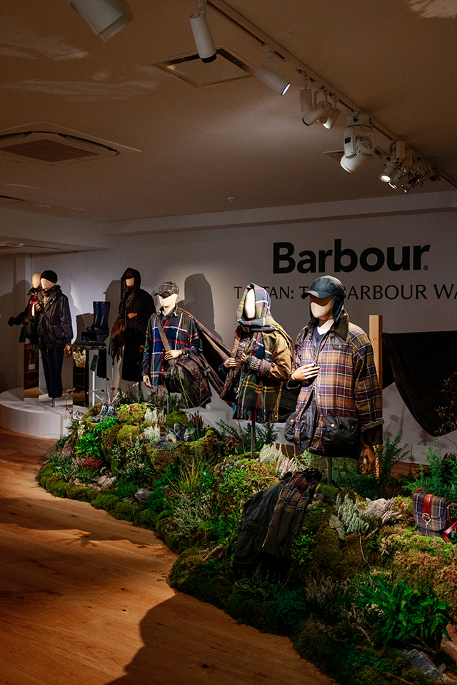 BARBOUR CELEBRATES CELEBRITY-STUDDED POP-UP IN THE HEART OF LONDON - MR ...