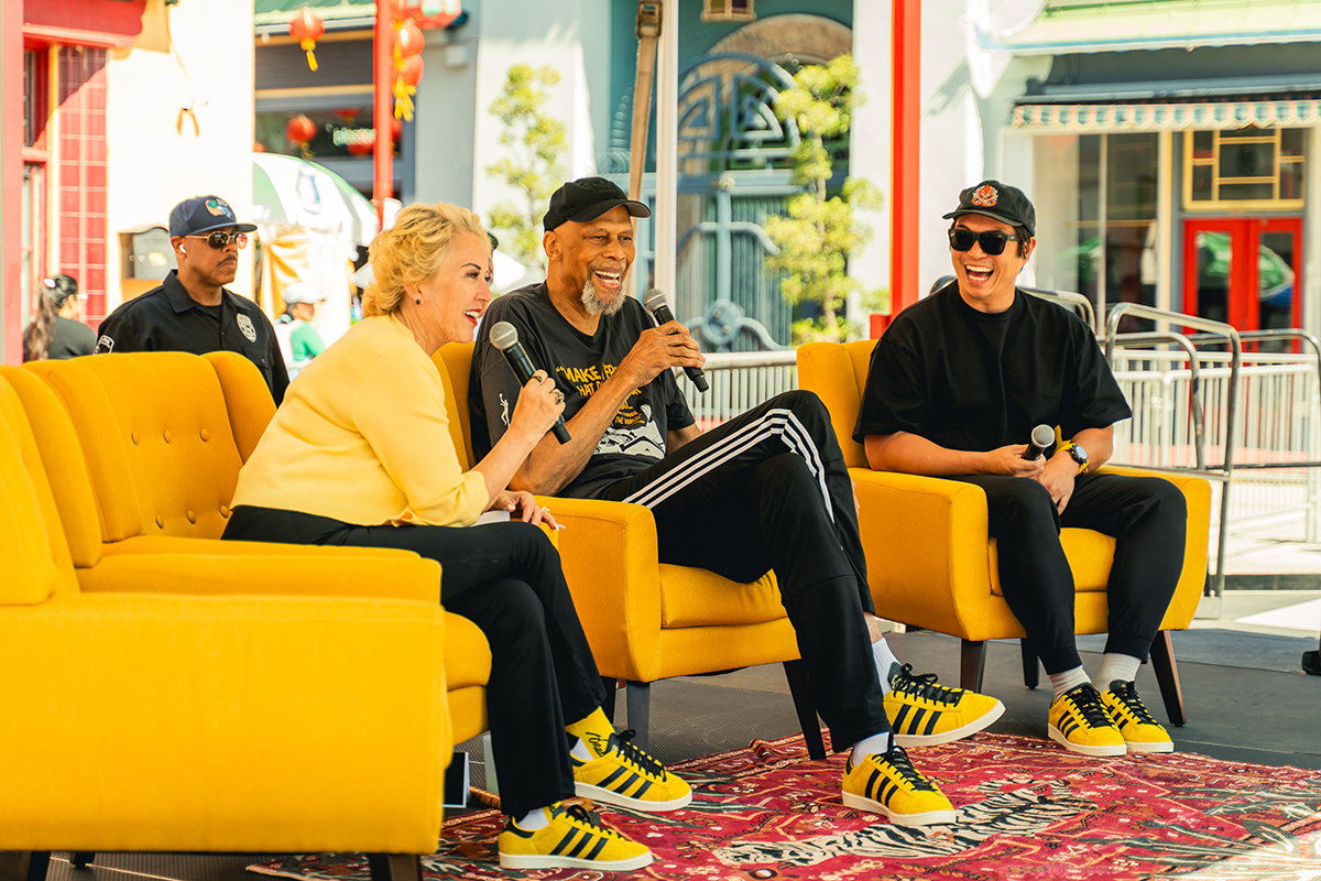 SHOE PALACE POP-UP HONORS KAREEM ABDUL-JABBAR AND BRUCE LEE - MR Magazine