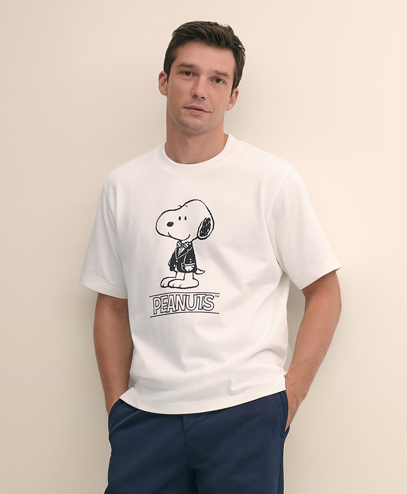 BROOKS BROTHERS X PEANUTS LAUNCH LIMITED-EDITION CAPSULE - MR Magazine