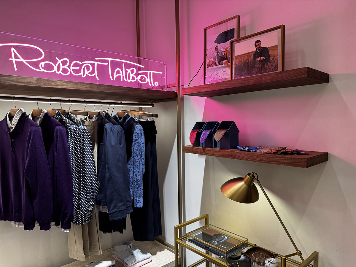 SCHMOOZING: ROBERT TALBOTT STORE OPENING AND NN.07 - MR Magazine