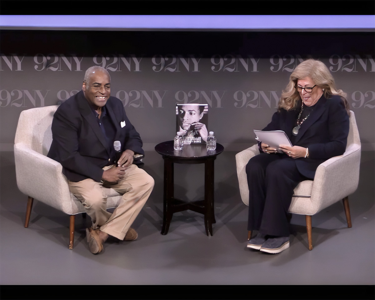 JEFFREY BANKS "STORYTELLER” LAUNCHES WITH FERN MALLIS AT FALL FASHION ...