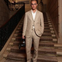 LORO PIANA CELEBRATED THE 2025 RYDER CUP AT THE FRICK MUSEUM IN NYC ...