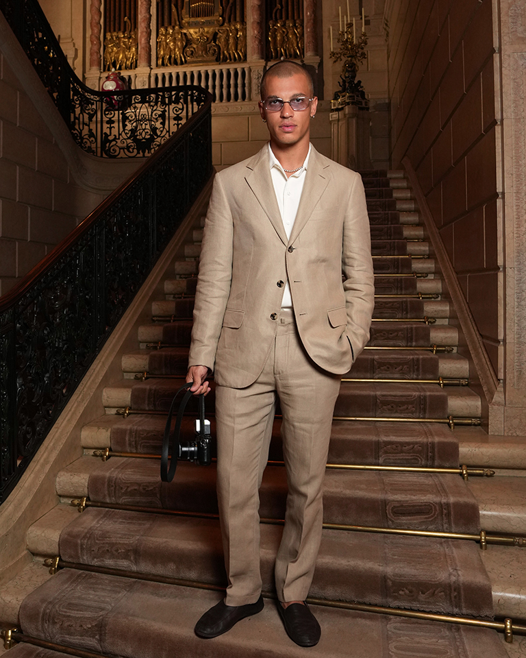 LORO PIANA CELEBRATED THE 2025 RYDER CUP AT THE FRICK MUSEUM IN NYC ...