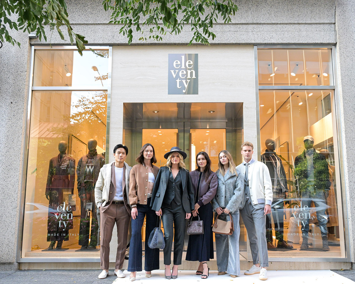ELEVENTY OPENS NEW STORE IN TORONTO - MR Magazine
