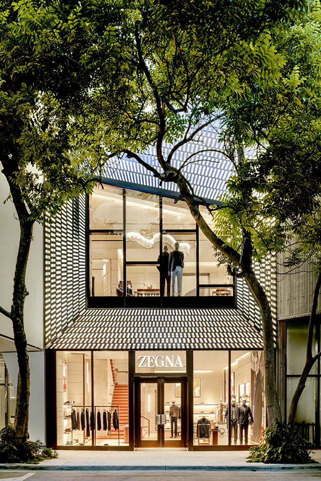 ZEGNA OPENING NEW NEGOZIO IN MIAMI - MR Magazine