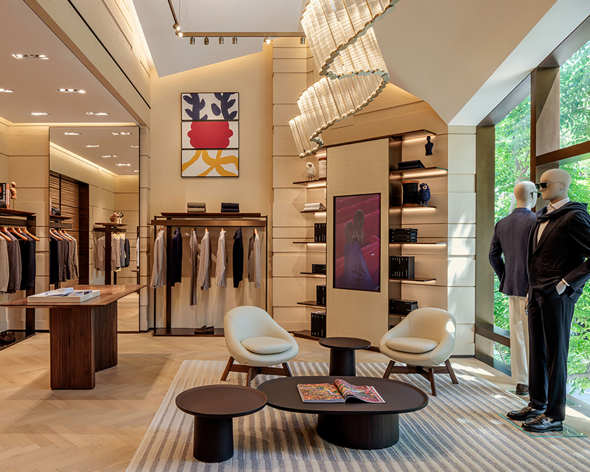 ZEGNA OPENING NEW NEGOZIO IN MIAMI - MR Magazine