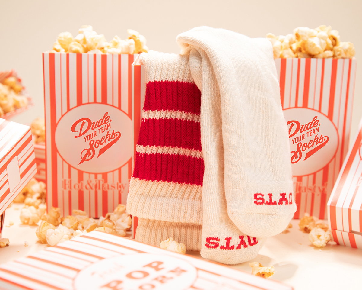 DUDE YOUR TEAM SOCKS X AMERICAN TRENCH ANNOUNCE HERITAGE-INSPIRED ...