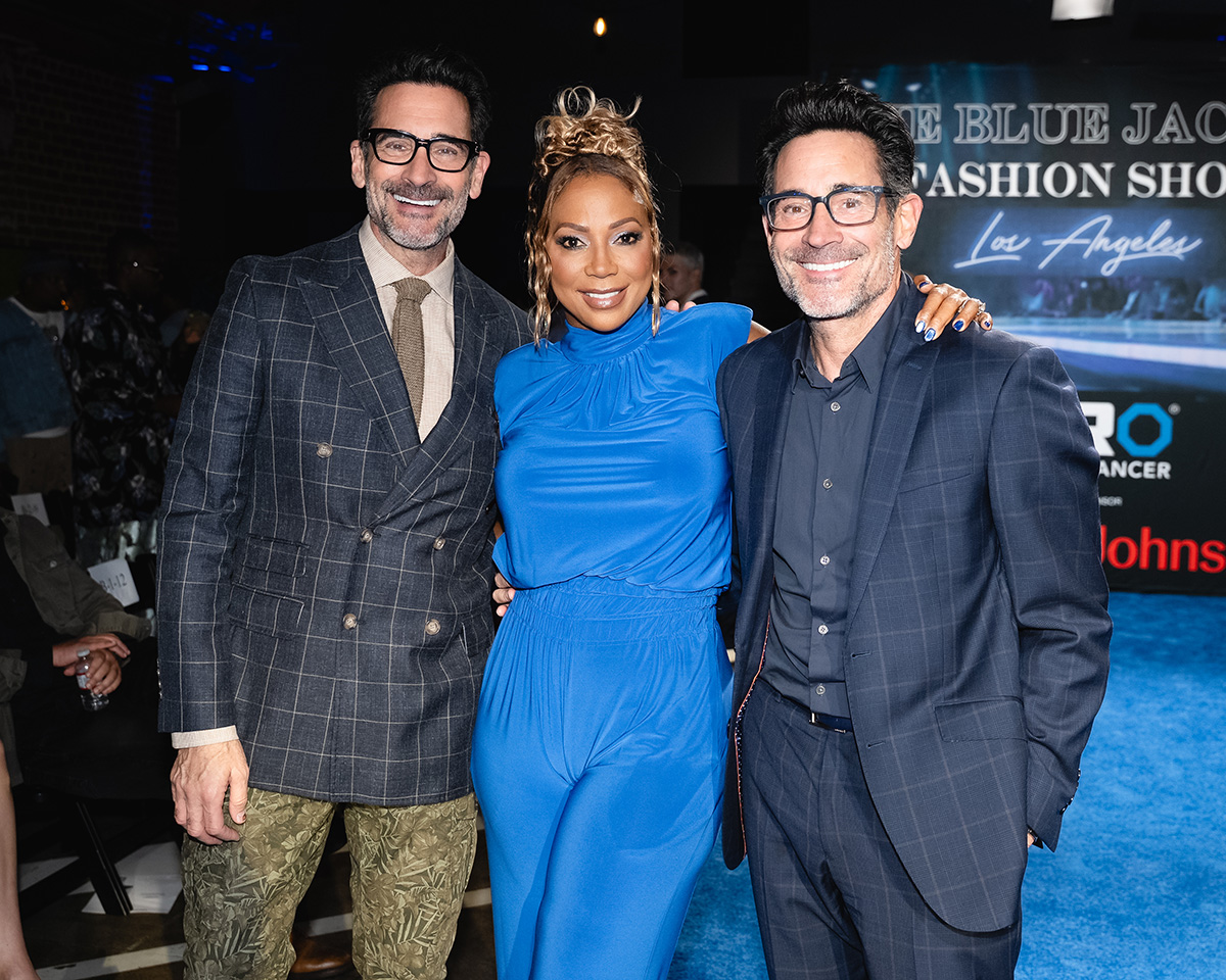STAR-STUDDED RUNWAY AT L.A.'S 10TH ANNIVERSARY BLUE JACKET FASHION SHOW ...