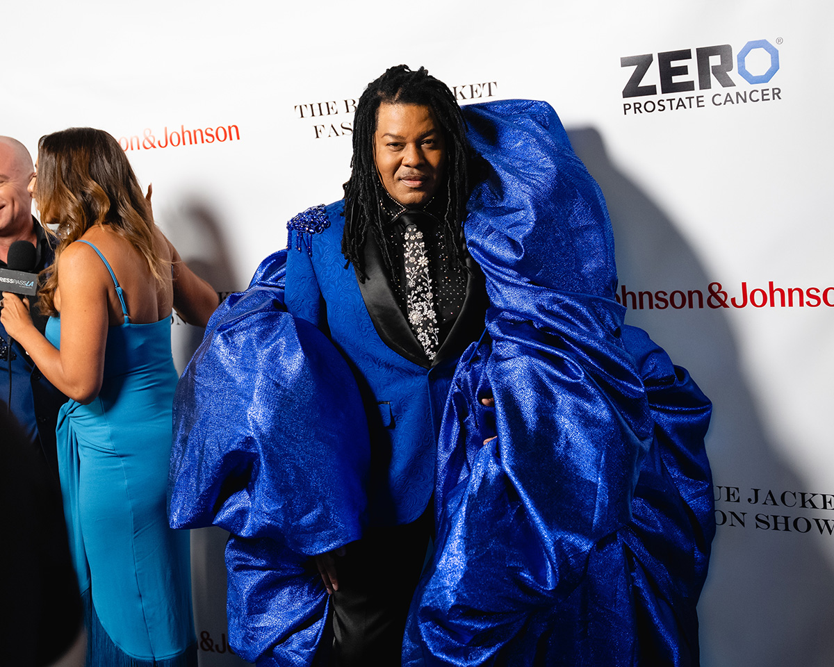 STAR-STUDDED RUNWAY AT L.A.'S 10TH ANNIVERSARY BLUE JACKET FASHION SHOW ...