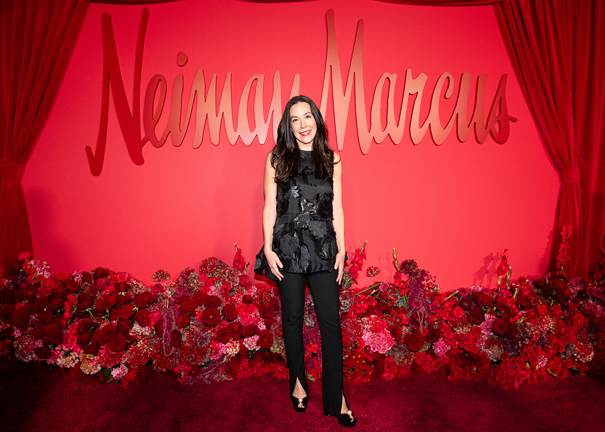 NEIMAN MARCUS HELD STAR-STUDDED REVEAL EVENT FOR THEIR HOLIDAY FANTASY ...