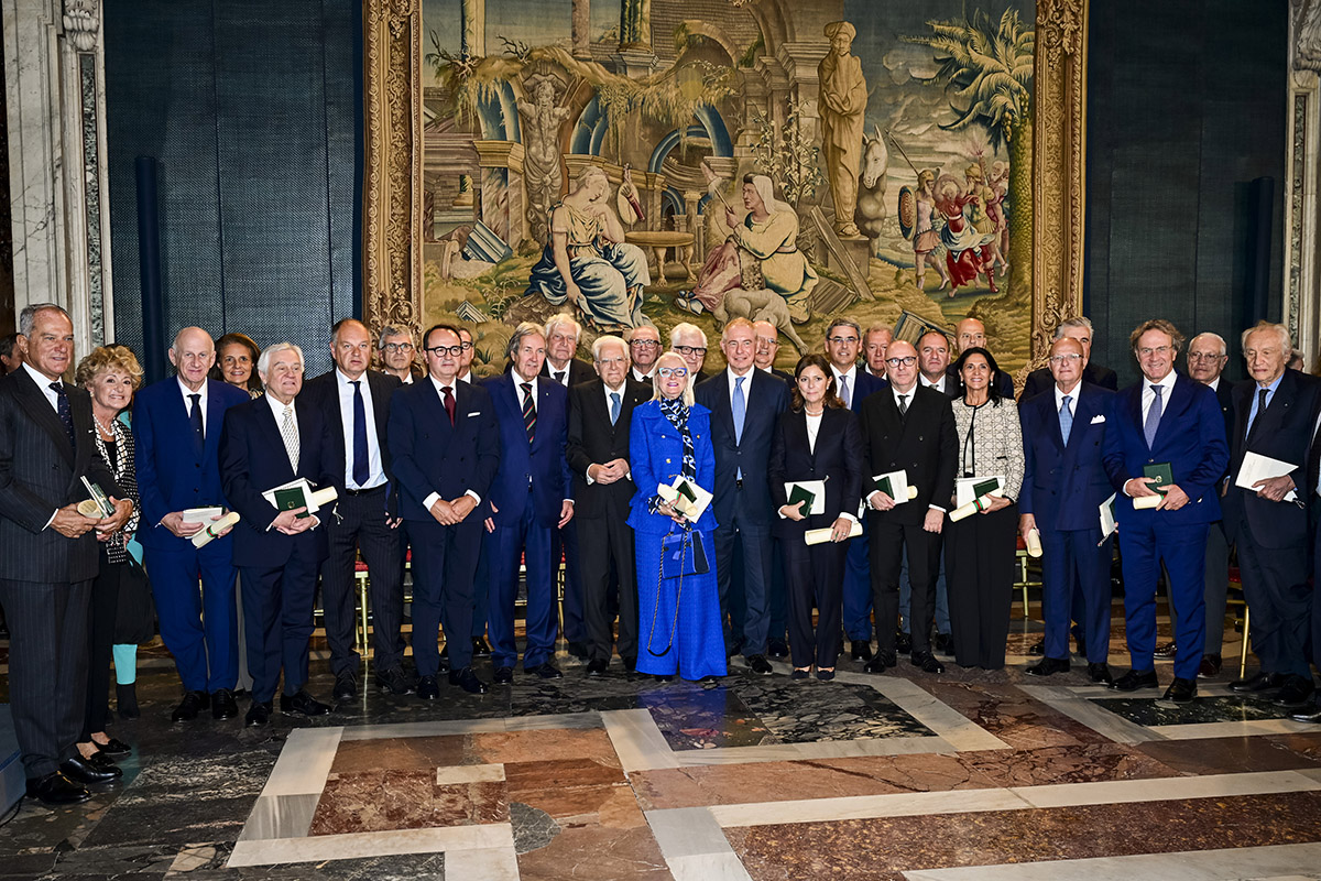 MARIA GIOVANNA PAONE APPOINTED KNIGHT OF THE ORDER OF MERIT - MR Magazine