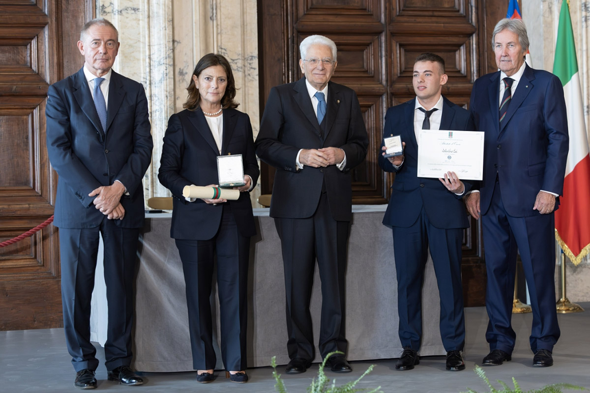 MARIA GIOVANNA PAONE APPOINTED KNIGHT OF THE ORDER OF MERIT - MR Magazine