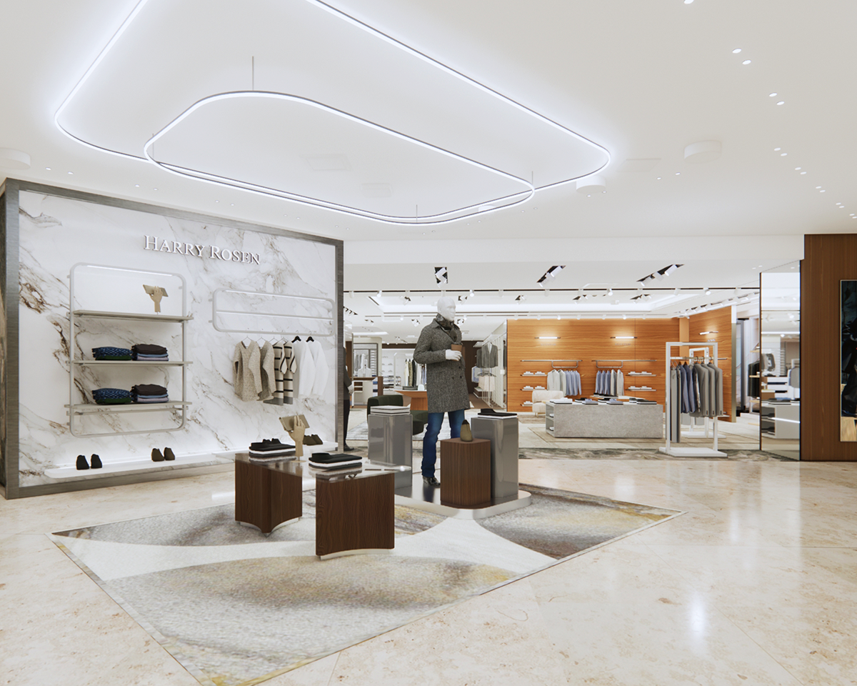 HARRY ROSEN ANNOUNCES REIMAGINED TORONTO FLAGSHIP LOCATION - MR Magazine