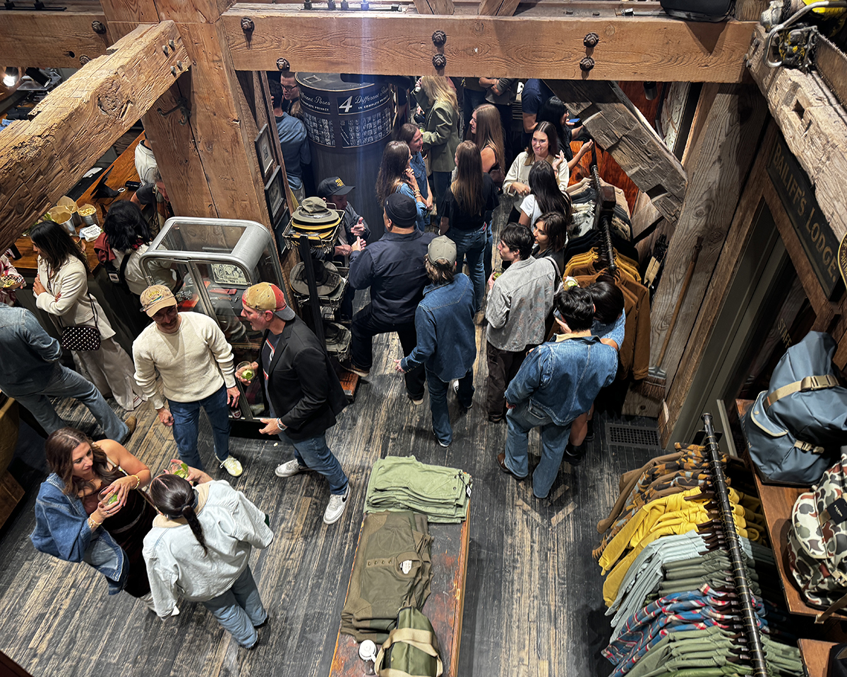 FILSON AND WRANGLER DEBUT LIMITED-EDITION FALL COLLECTION WITH PARTY AT ...
