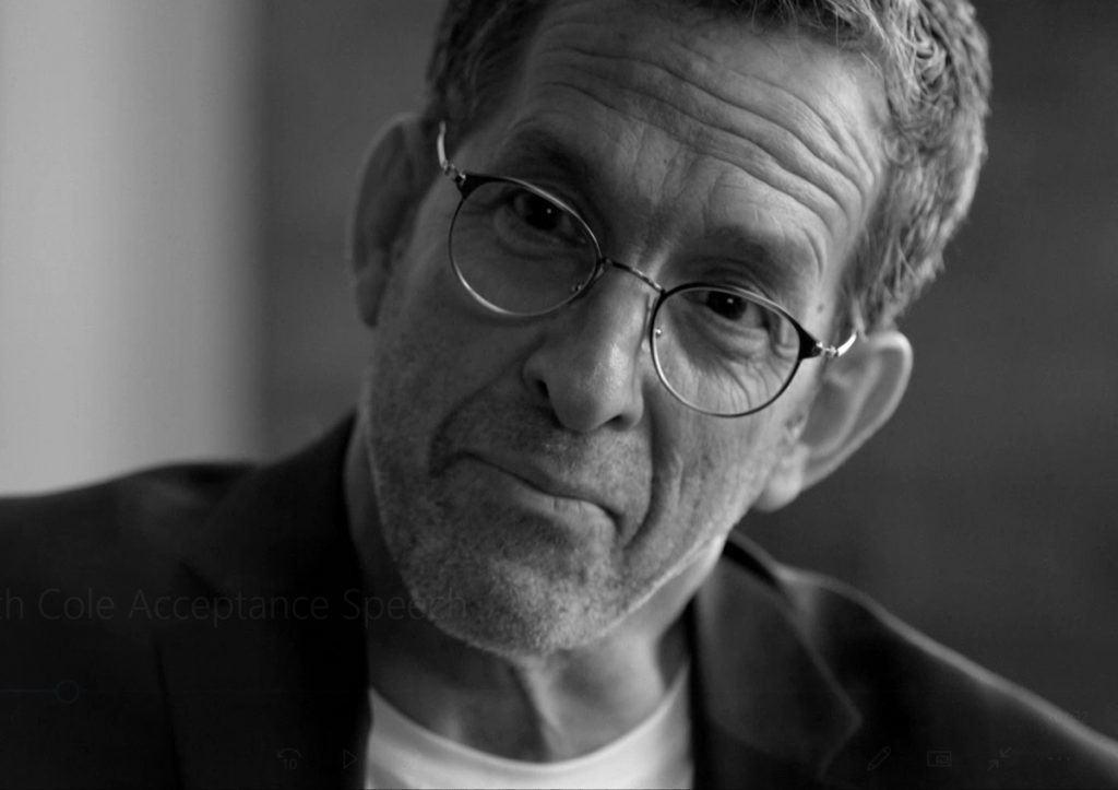 KENNETH COLE RECEIVES MORTON E. RUDERMAN AWARD - MR Magazine