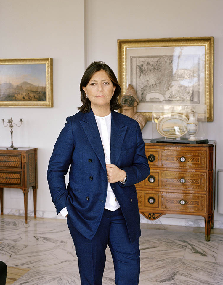 MARIA GIOVANNA PAONE APPOINTED KNIGHT OF THE ORDER OF MERIT - MR Magazine