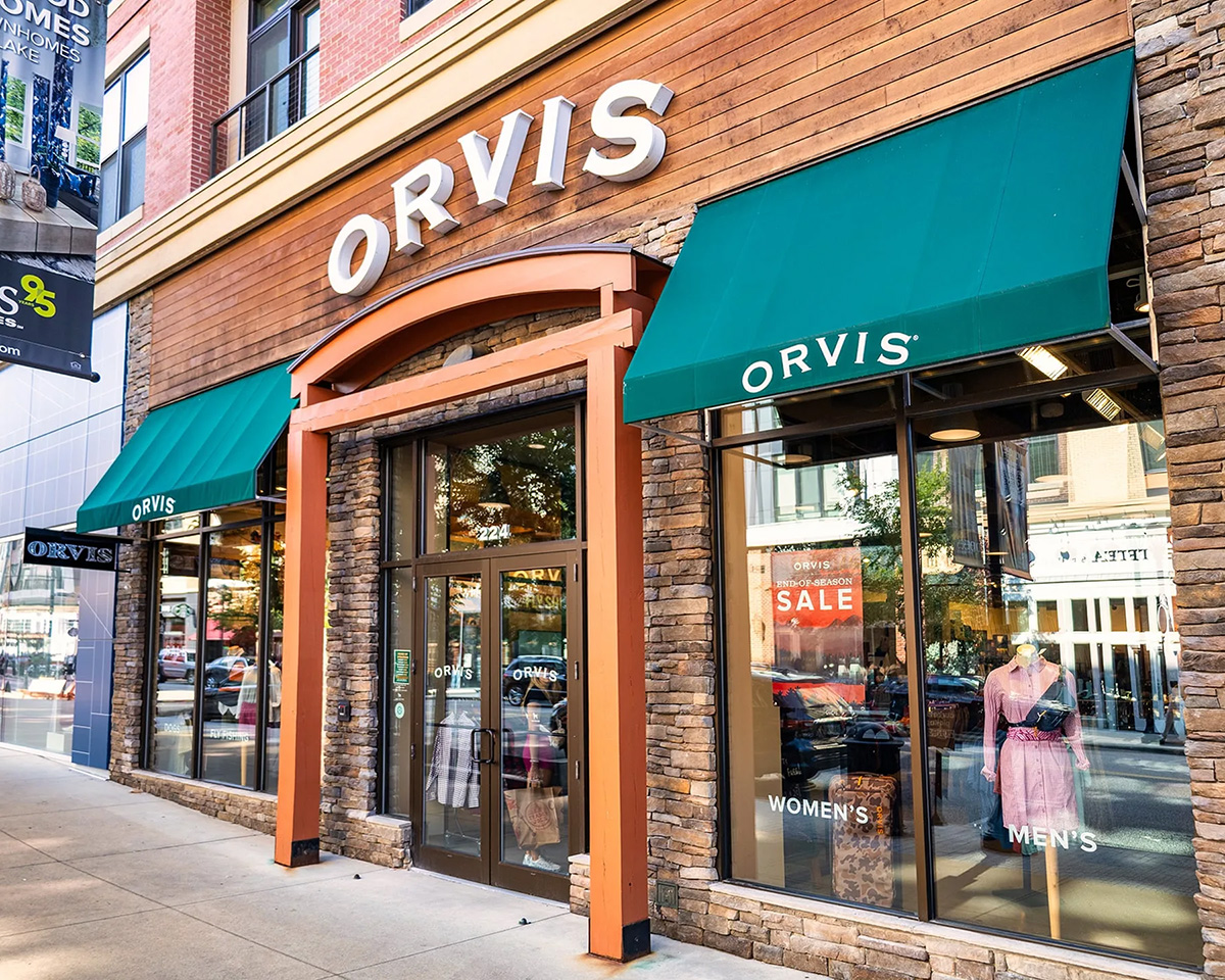OUTDOOR RETAILER ORVIS TO CLOSE HALF ITS STORES - MR Magazine