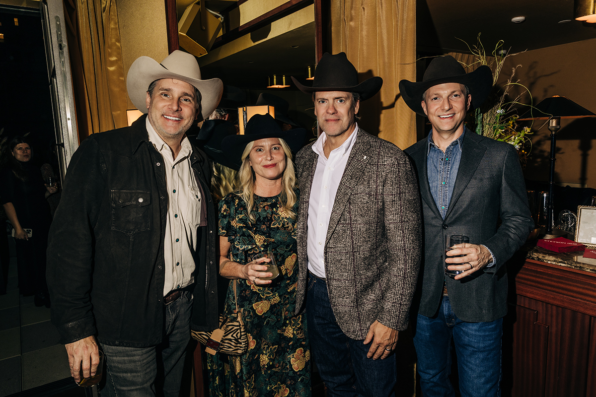 STETSON CELEBRATES 160 YEARS AND THE LAUNCH OF ITS RIZZOLI BOOK WITH AN ...