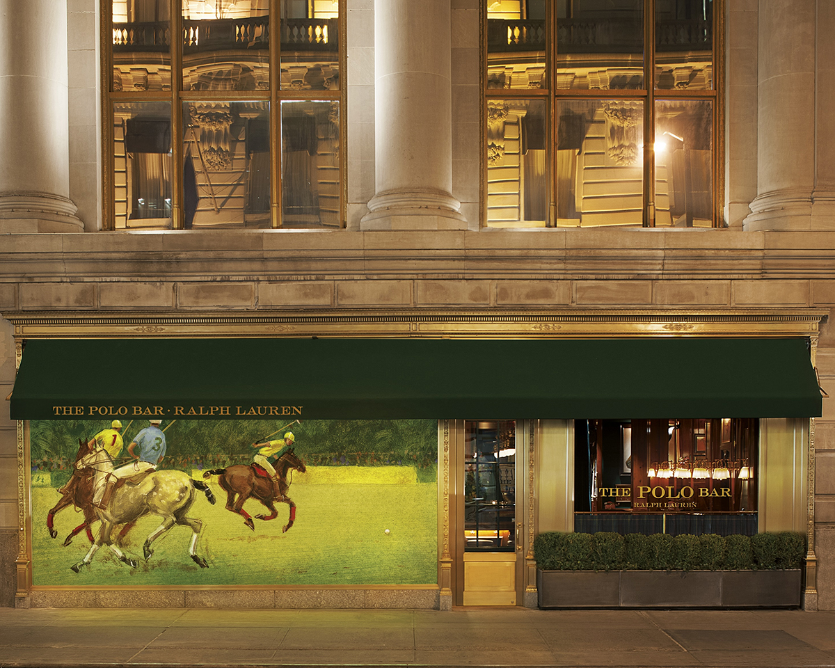 RALPH LAUREN EXPANDS POLO BAR ACROSS THE POND TO LONDON - MR Magazine