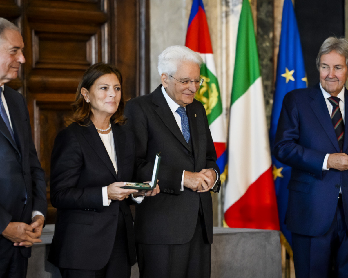 MARIA GIOVANNA PAONE APPOINTED KNIGHT OF THE ORDER OF MERIT - MR Magazine