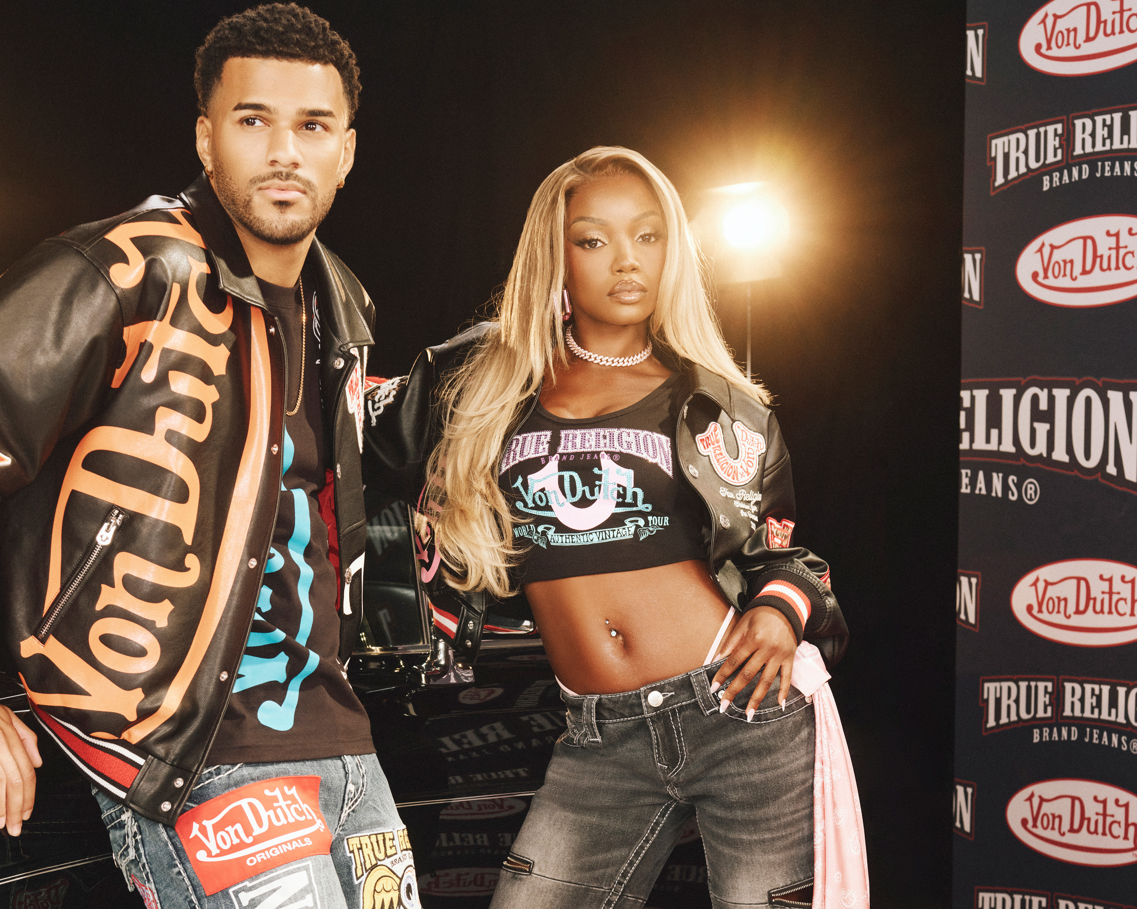 TRUE RELIGION X VON DUTCH LAUNCH LIMITED-EDITION HOLIDAY COLLECTION - MR Magazine