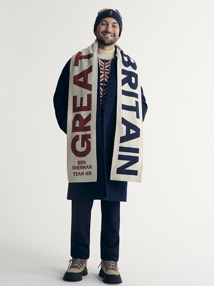 BEN SHERMAN, TEAM GB, AND TOM DALEY COLLAB FOR '26 WINTER GAMES - MR ...