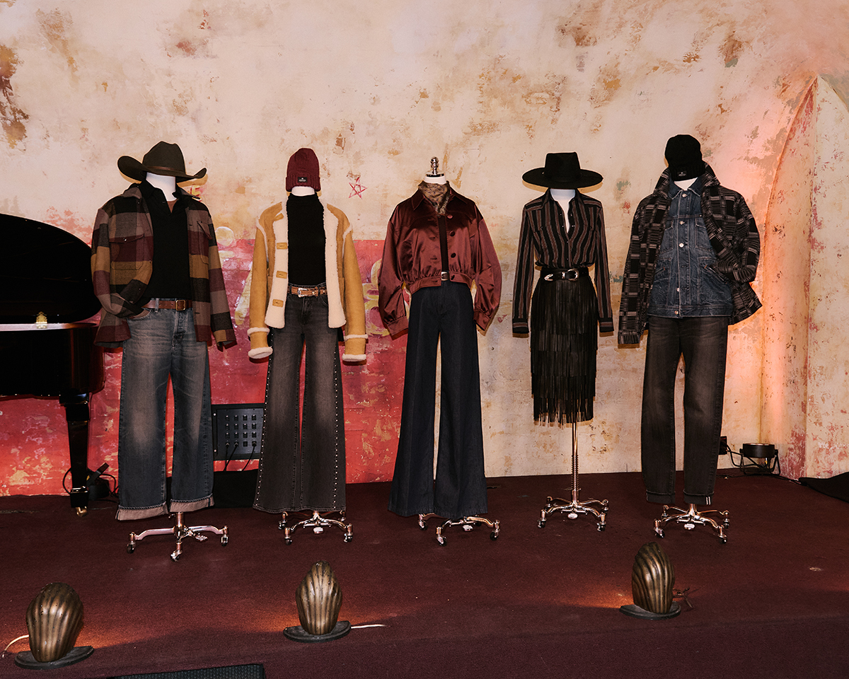 AG HELD A WESTERN-STYLE FASHION EVENT AT NYC’S ROXY HOTEL - MR Magazine