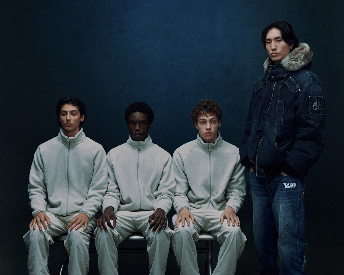 MOOSE KNUCKLES X EVISU LAUNCH “STAND APART” LIMITED-EDITION CAPSULE ...