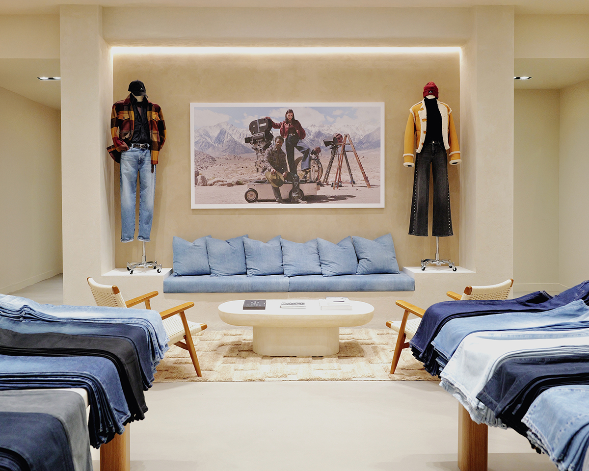 AG UNVEILS REDESIGNED RETAIL CONCEPT STORE AT FASHION ISLAND - MR Magazine