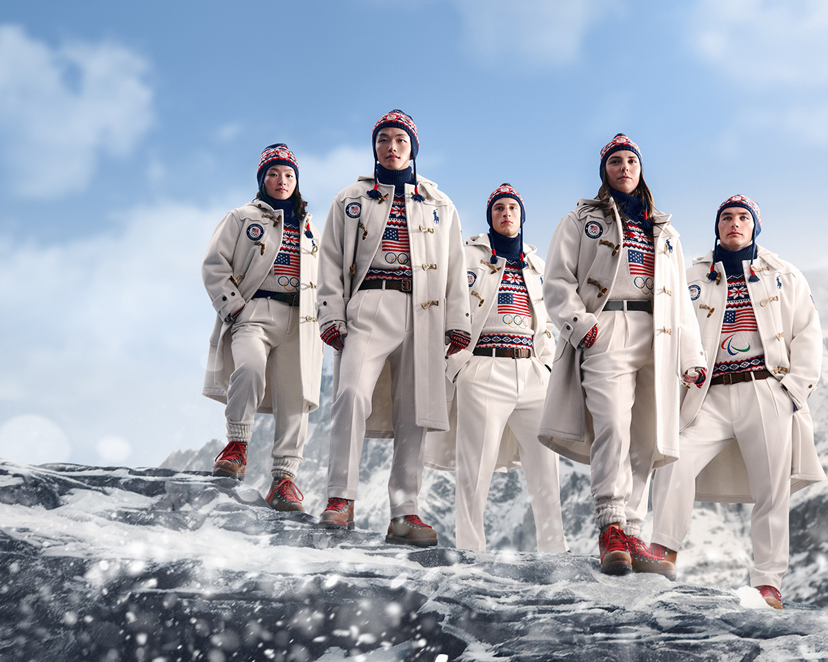 RALPH LAUREN UNVEILS TEAM USA’S OPENING AND CLOSING CEREMONY UNIFORMS ...