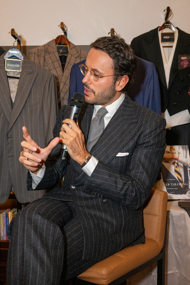 THE SCENT OF TAILORING VOLUME III SHARES THE STORY OF THE AMERICAN ...