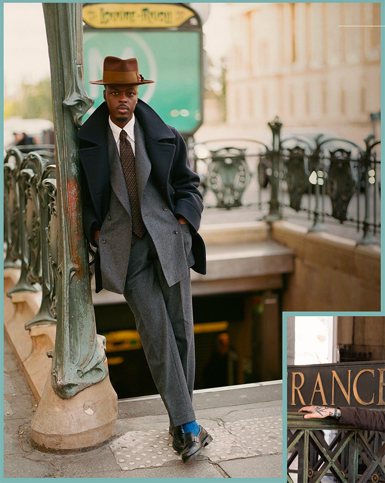 FROM THE JANUARY ISSUE: WAYS TO WEAR IT - MR Magazine