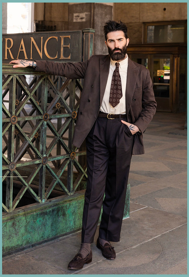 FROM THE JANUARY ISSUE: WAYS TO WEAR IT - MR Magazine