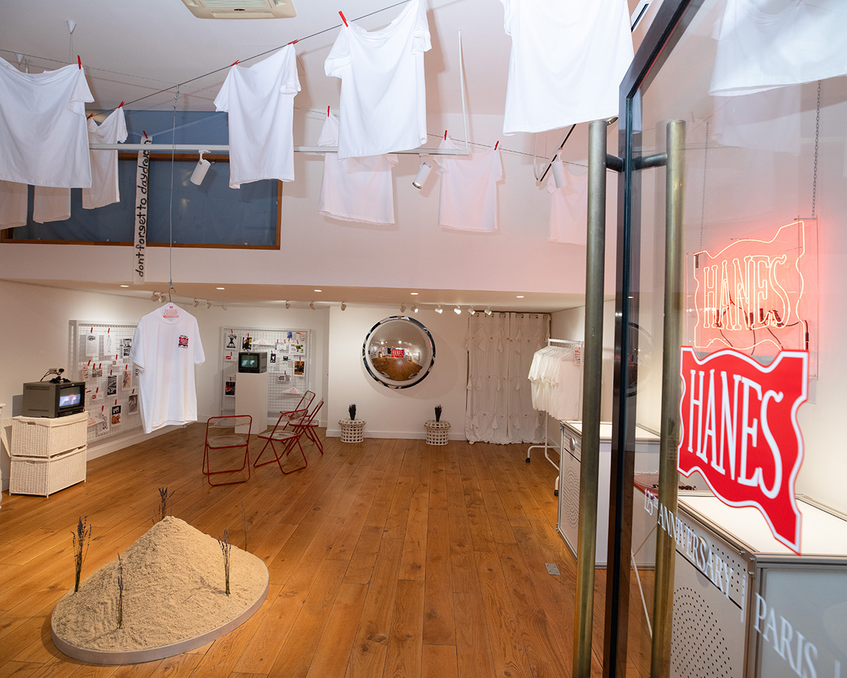 HANES OPENS PARIS CONCEPT SHOP DURING MEN’S FASHION WEEK - MR Magazine