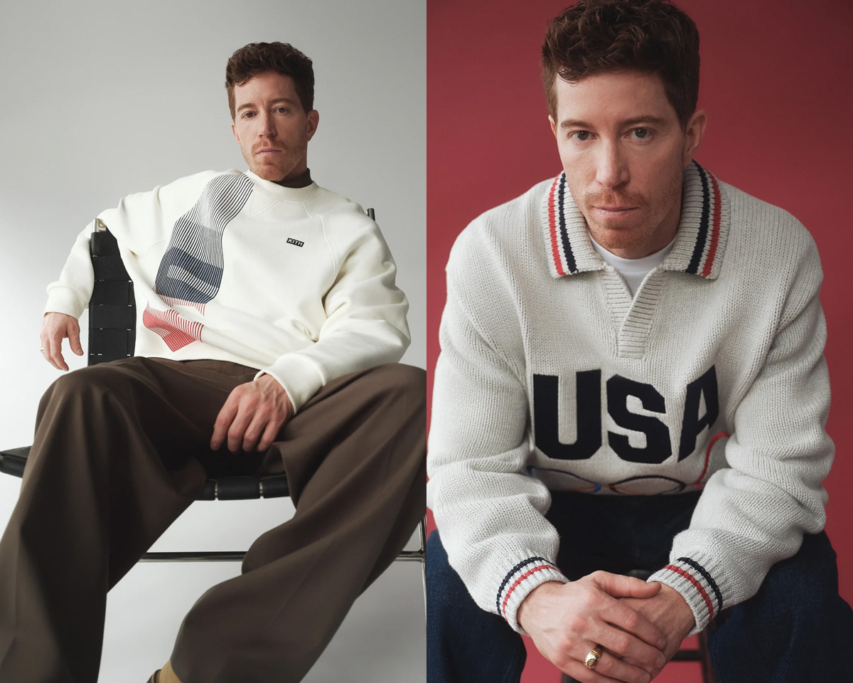 KITH X TEAM USA CAPSULE WITH SHAUN WHITE - MR Magazine