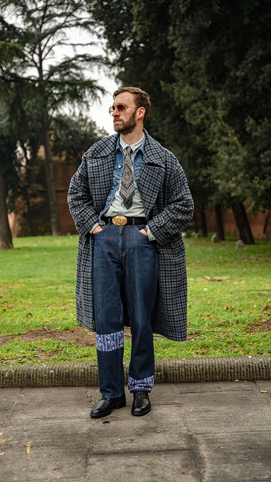PITTI UOMO DAY 2 – STREET SHOTS AND A JAPANESE DESIGNER'S DEBUT - MR ...